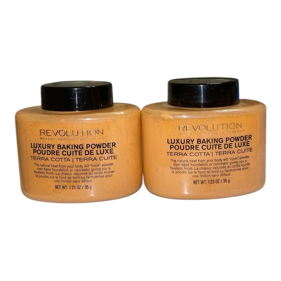 Revolution | Makeup | Revolution Luxury Baking Powder In Terra Cotta ...